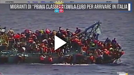 Migranti di prima classe, 13mila euro per arrivare in Italia • Imola Oggi