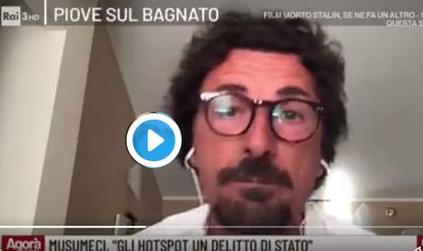 L'ultima del tragico Toninelli: Musumeci consigliato male da Salvini ...