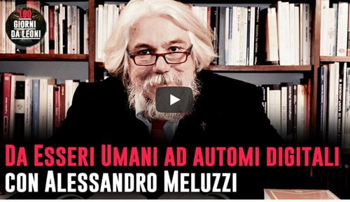 'Da Esseri Umani ad automi digitali' con Alessandro Meluzzi • Imola Oggi 'Da Esseri Umani ad automi digitali' con Alessandro Meluzzi • Imola Oggi