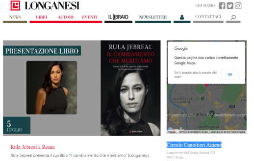 La Femminista Rula Jebreal Presenta Il Suo Libro In Un Circolo Per Soli Uomini Imola Oggi