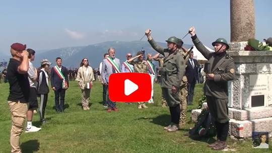 Battaglia del Solstizio, IX "Col Moschin" onora gli Arditi della Grande ...