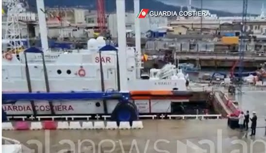 Messina, varata nuova nave della Guardia costiera per le attività Sar ...