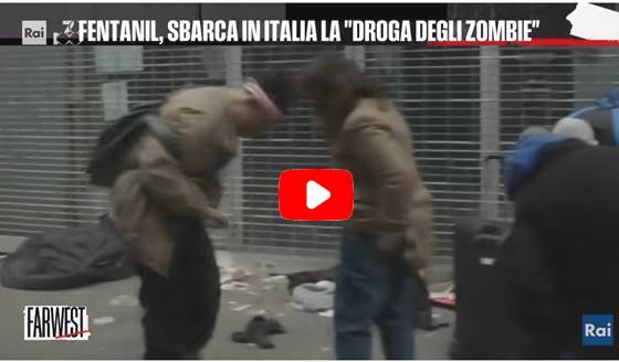 Fentanyl, la 'droga degli zombie' sbarca in Italia • Imola Oggi